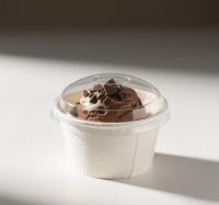 China 8oz 12oz 18oz Recycled Paper Ice Cream Cup Frozen Yogurt Paper Bowl for sale
