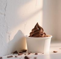 China 8oz 12oz 18oz Recycled Paper Ice Cream Cup Frozen Yogurt Paper Bowl for sale