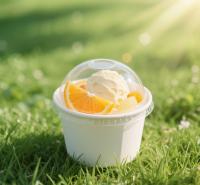 China 8oz 12oz 18oz Recycled Paper Ice Cream Cup Frozen Yogurt Paper Bowl for sale