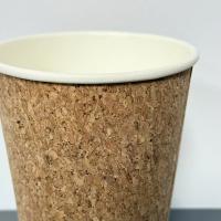 China Premium Double Wall Hot Drink Cup with Natural Cork Lining Eco Material for sale