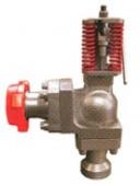 China HSV51 spring type reset relief valve for sale