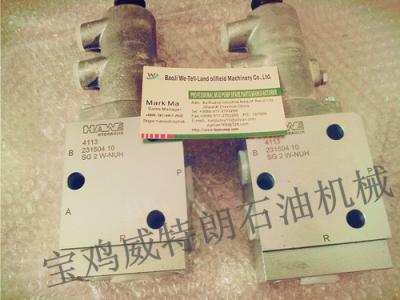 China SG2W-NUH valve for BOMCO driller house ZJ40DB ZJ70DB ZJ90D,AH1602010116B7,AH130101051600B1 for sale