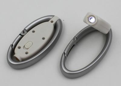 China Adjustable 4.5 V LED Book Reading Light Oval Shaped For Promotion Gift for sale