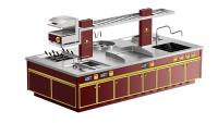 China Intergrated Island Cooker for sale