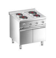 China Floor Western Electric  Cooker with Cabinet for sale