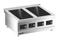 China Desktop Induction Four-zone Cooking Range for sale