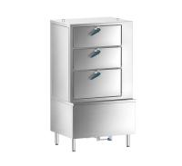 China Floor Chinese Electric Smart Three-door Steamer Cabinet for sale