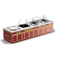 China Intergrated Island Cooker for sale