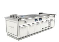 China Intergrated Island Cooker for sale
