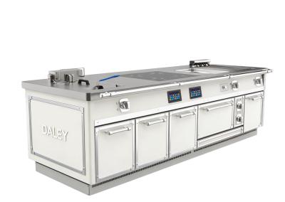 China Intergrated Island Cooker for sale