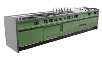 China Intergrated Island Cooker for sale