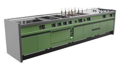 China Intergrated Island Cooker for sale