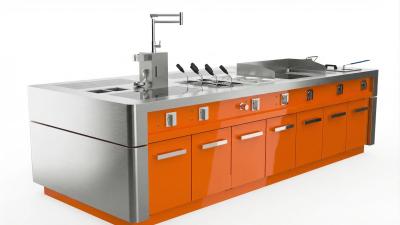 China Intergrated Island Cooker for sale