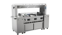 China Integrated mobile dining cart for sale
