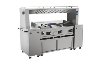 China Integrated mobile dining cart for sale