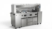 China Integrated mobile dining cart for sale