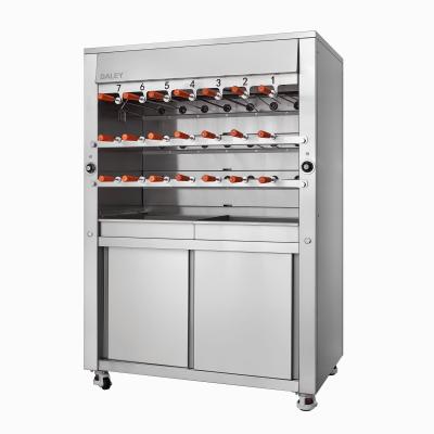 China 21-Skewer Electric Churrasco Grill for sale
