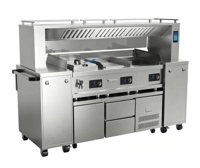 China Integrated mobile dining cart for sale