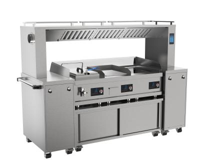 China Integrated mobile dining cart for sale