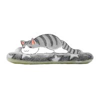 China Snap Button Closure Indoor Wooden Cat House Made of HDF Board for Your Feline Frien for sale
