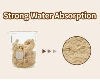 China 6mm*30mm Dust Free Biodegradable Pine Cat Litter for Small Pet Cats and Other Animals for sale