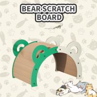 China Corrugated Paper Style Cat Bed Scratcher Funny Comfy Lounge Cardboard Couch for Feline Fun for sale
