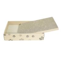 China Convenient No Rinse Cat Toilet Litter Box 875g Box Size 400*300*80cm For Easy Cleaning for sale