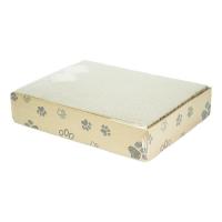 China Convenient No Rinse Cat Toilet Litter Box 875g Box Size 400*300*80cm For Easy Cleaning for sale