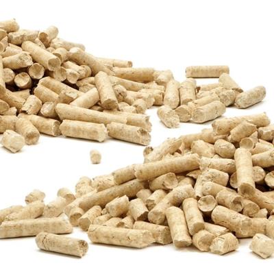 China Pine Wood Cat Litter Good Water Absorption No Fragrance Environmentally Friendly for Cats for sale