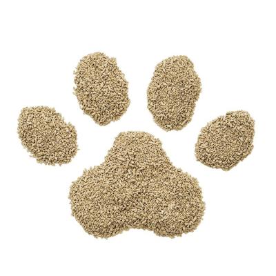 China Broken Cat Litter Item Type OEM Customized Clumping Flushable Nautral Bamboo Sand for sale