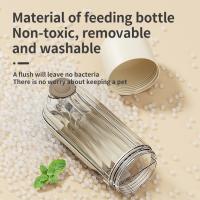 China Pet Water Bottle Leak Proof Portable Puppy Water Dispenser Bowl Feeder Type Cups Pails for sale