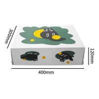 China Travel-Friendly Cat Litter Box with Foldable Design and Paper Material 400*300*120mm for sale