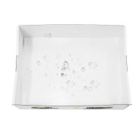 China Travel-Friendly Cat Litter Box with Foldable Design and Paper Material 400*300*120mm for sale