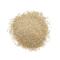 China Beige Cat Litter Highly Effective Odor Control with Natural Plant and Strong Clumping for sale