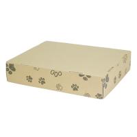 China Rectangle Cat Scratchers Made of Eco Friendly Corrugated Paper for Cats to Grind Claws for sale