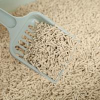 China Cat Litter Item Type Flushable Natural Plant Bamboo Eco Friendly Kitty Sand Litter for sale