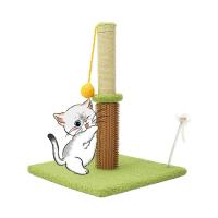 China Natural Sisal Cat Scratching Post and Interactive Toy Mouse Ideal for All-Season Play for sale