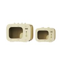China Stock Promotion Indoor Portable Removable Wooden Pet House Bed Ideal for Cats and Dogs for sale