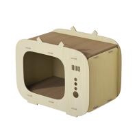 China Stock Promotion Indoor Portable Removable Wooden Pet House Bed Ideal for Cats and Dogs for sale