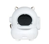 China 18W Power Automatic Cat Toilet with Self Cleaning Function and Large Capacity for sale