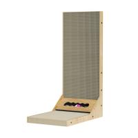 China Cat Scratching Boards Pads Posts Claws Rest Cat Scratcher Upgraded L Shape Density Indoor for sale