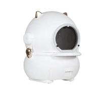 China 18W Power Automatic Cat Toilet with Self Cleaning Function and Large Capacity for sale