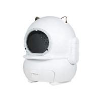 China 18W Power Automatic Cat Toilet with Self Cleaning Function and Large Capacity for sale