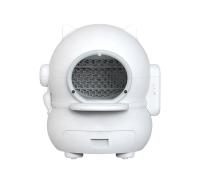 China 18W Power Automatic Cat Toilet with Self Cleaning Function and Large Capacity for sale