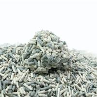 China Activated Carbon Ultra Absorbent Cat Litter OEM ODM Plant Mixed Flushable and Odor Free for sale