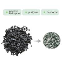 China Activated Carbon Ultra Absorbent Cat Litter OEM ODM Plant Mixed Flushable and Odor Free for sale