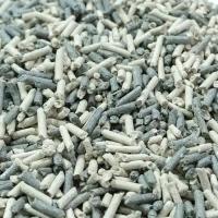 China Activated Carbon Ultra Absorbent Cat Litter OEM ODM Plant Mixed Flushable and Odor Free for sale