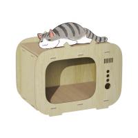 China Wooden Pet Furniture Assembled Indoor Removable Modern Luxury Dog Cat Houses Customization for sale