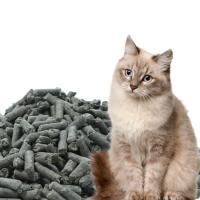 China No Chemical Adhesive Pine Wood Cat Litter with Water Absorbent Function for sale