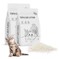 China 100% Natural Pet Cleaning Milk Scent Plant Fiber Cat Litter for Eco-Friendly Solution for sale
